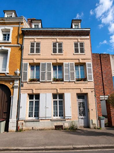 Abbeville, Faubourg de Menchecourt : Appartement 2 pièces à vendre