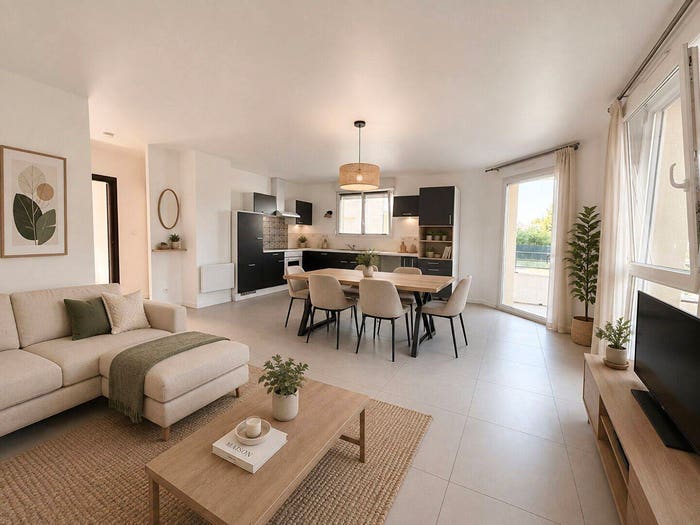 Cité du Kreutzberg, Forbach : Appartement 3 pièces à louer
