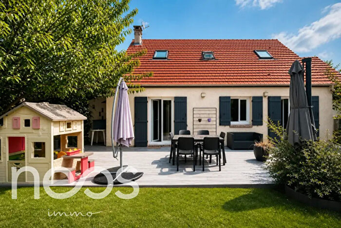 La Chapelle-en-Serval - Maison 4 pièces à vendre