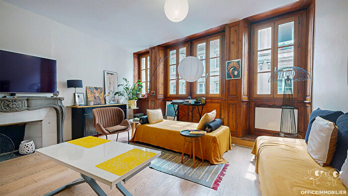 Appartement à vendre - Besançon, Boucle, Chapelle des Buis - 2 pièces - 1 chambre