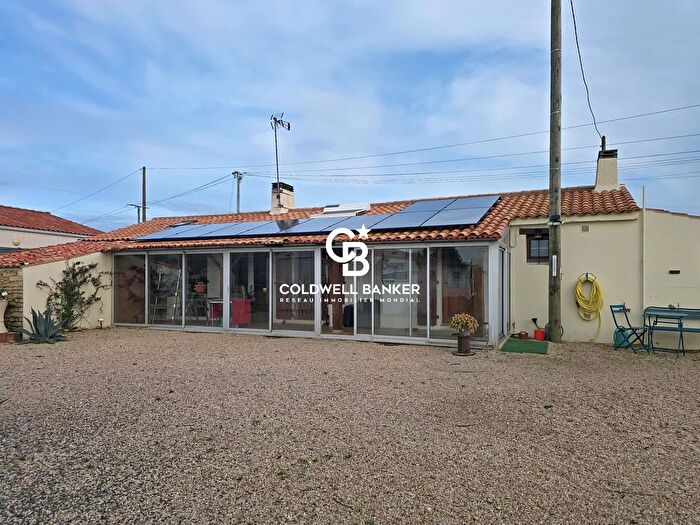 Maison à vendre - Champagné-les-Marais - 4 pièces - 2 chambres