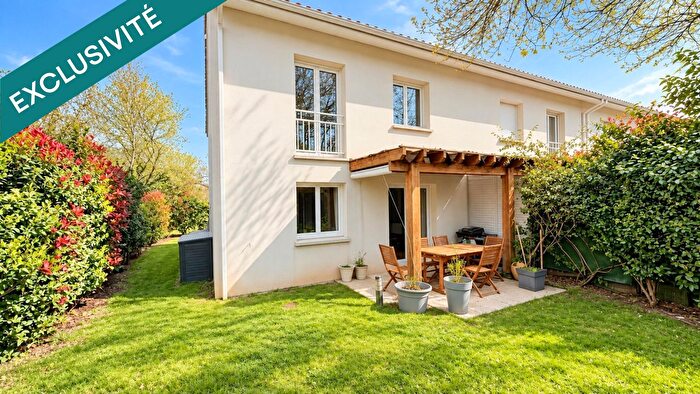 Saint-André-de-Cubzac : Maison 4 pièces à vendre