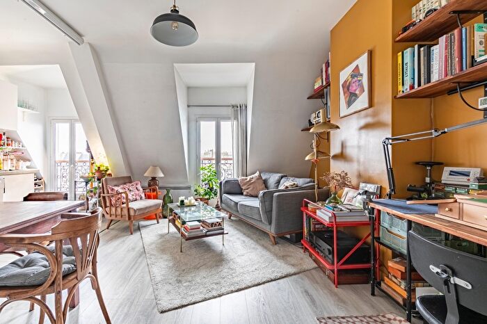 Appartement à vendre - Paris e , Batignolles, Cardinet - 2 pièces - 1 chambre