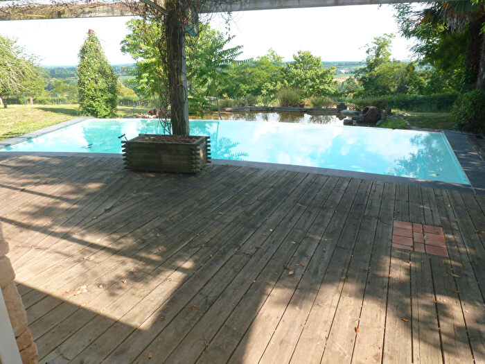 Maison à vendre - La Réole - 5 pièces - 3 chambres