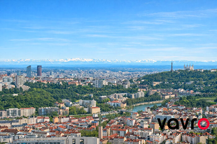 Lyon 9ème, La Duchère : Appartement 3 pièces à vendre