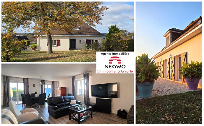 Maison à vendre - Le Mans, Oasis, Maroc Huchepie - 7 pièces - 4 chambres