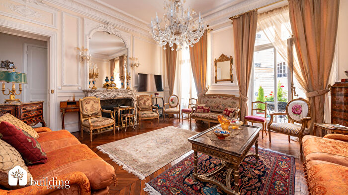 Appartement à vendre - Paris e , Auteuil-Nord, Jasmin, Mirabeau - 5 pièces - 3 chambres