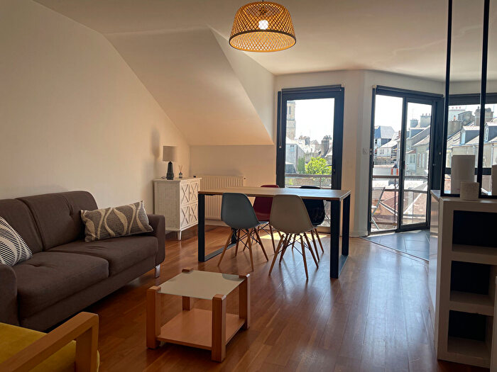 Appartement 3 pièces à louer - Vannes, Centre-ville, Le Port