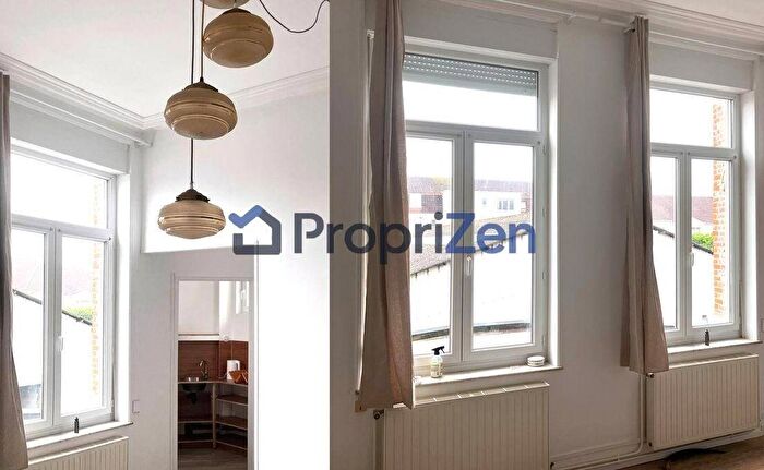 Appartement à louer - Lille - 1 pièce