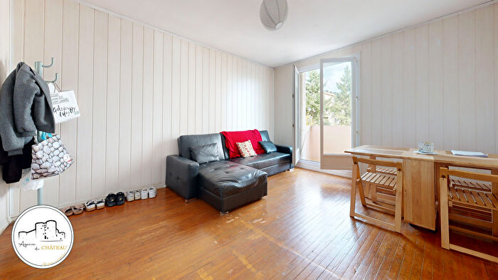 Appartement à vendre - Angers, Centre-ville, La Fayette - 4 pièces - 3 chambres