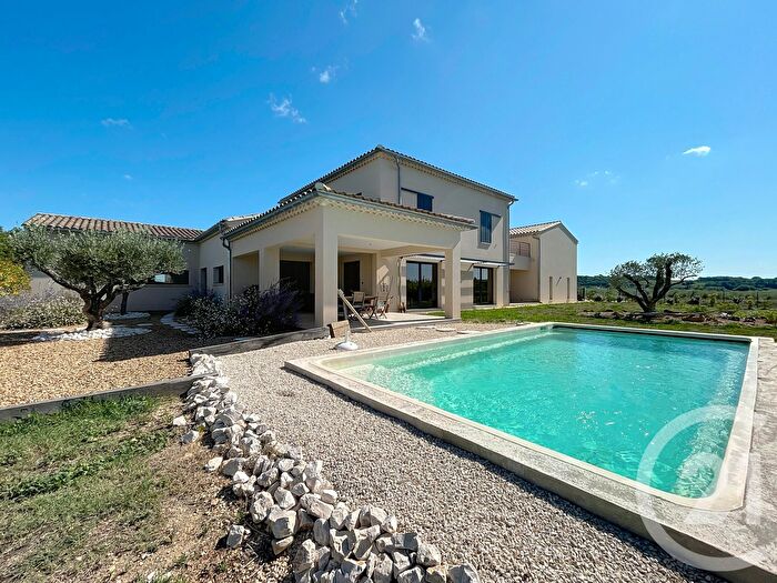 Maison à vendre - Cavillargues - 8 pièces - 6 chambres