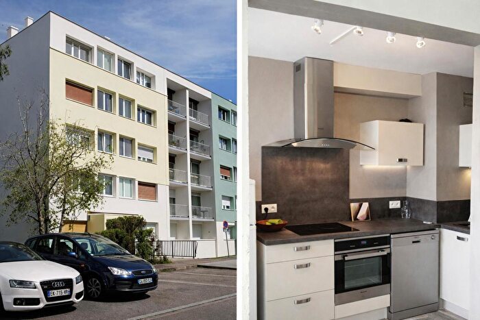 Appartement à vendre - Vand uvre-lès-Nancy, Centre-ville, Vandoeuvre Nations - 2 pièces - 1 chambre