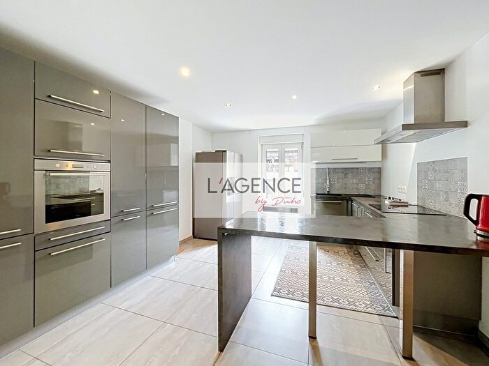 Moulins-lès-Metz - Appartement 5 pièces à vendre