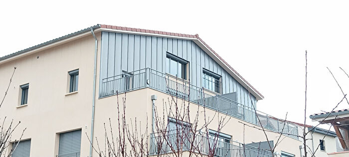 Appartement à vendre - Ampuis - 4 pièces - 3 chambres