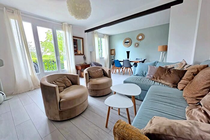 Appartement 3 pièces à Croissy-sur-Seine, à vendre