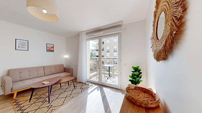 Appartement à louer - Val dArgent Sud, Argenteuil - 2 pièces - 1 chambre