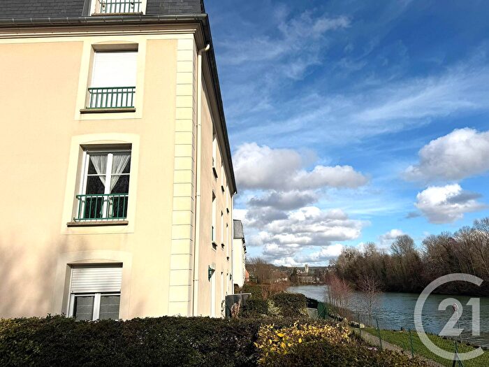Appartement à vendre - Château-Thierry, La Mare Aubry - 4 pièces - 3 chambres