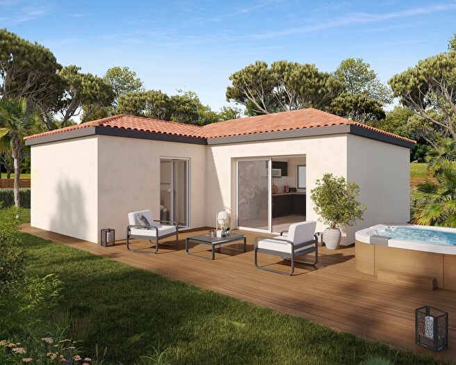 Maison à vendre - Saint-Paul-de-Fenouillet - 3 pièces - 2 chambres