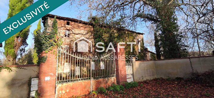 Maison à vendre - Larrazet - 10 pièces - 4 chambres