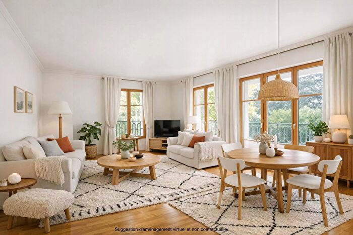 Appartement à vendre - Saint-Cloud, Fouilleuse, Val dOr - 4 pièces - 3 chambres