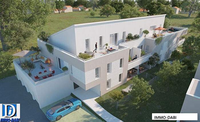 Appartement à vendre - Pins-Justaret - 3 pièces - 2 chambres