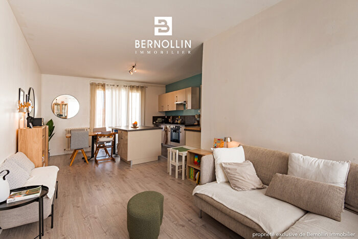 Appartement 4 pièces à Bourg-en-Bresse, Gare, Peloux-Mail, Citadelle, à vendre