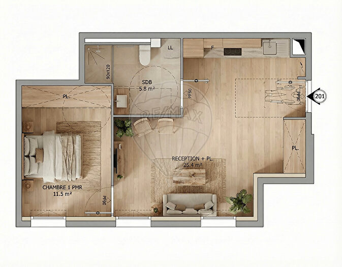 Maisons à vendre et appartements à louer - 3