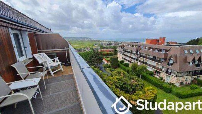Appartement 1 pièce à louer - Blonville-sur-Mer