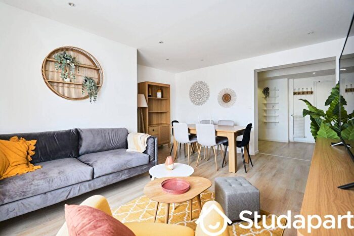 Appartement à louer - Centre, Lille - 1 pièce - 1 chambre