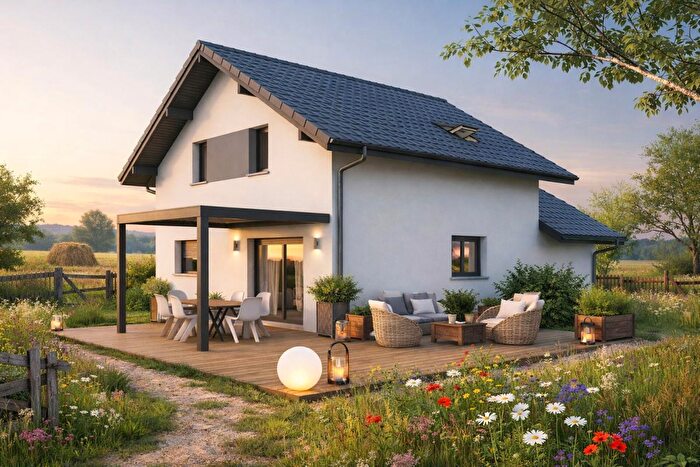 Maison à vendre - Fessy - 4 pièces - 3 chambres