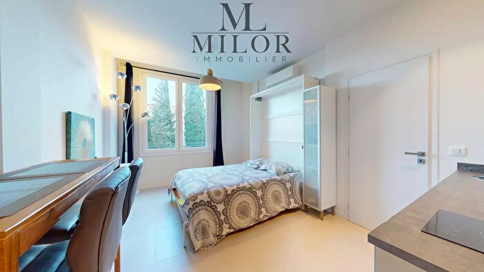 Appartement à vendre - Nice, Saint-Maurice - 1 pièce