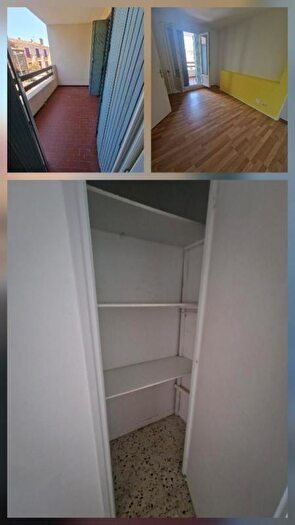 Agde, La Ville : Appartement 2 pièces à louer