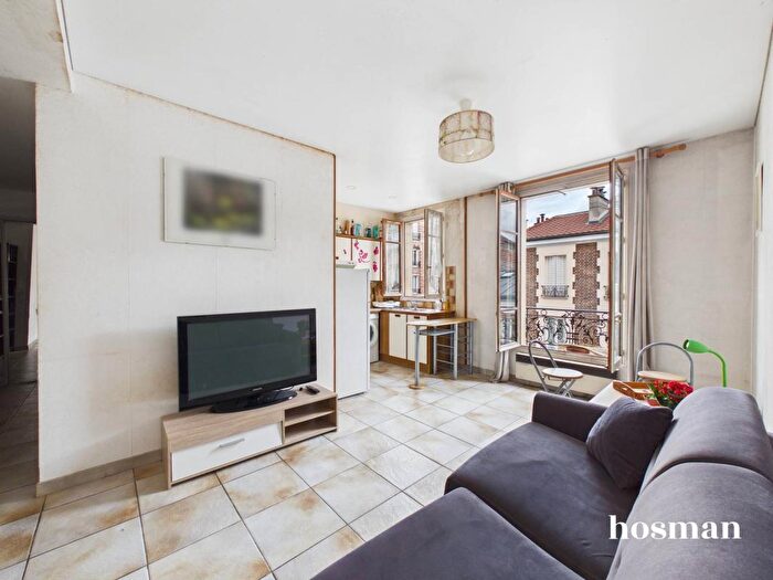 Pantin, Verpantin, Sept Arpents - Appartement 2 pièces à vendre