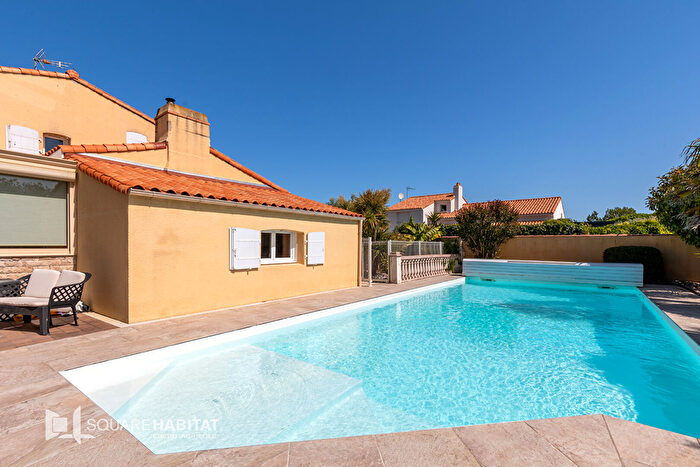 Maison à vendre - Saint-Jean-de-Monts, Rue Notre-Dame, Bois Joly, Vredon, Vacherie, Tonnelle - 7 pièces - 5 chambres