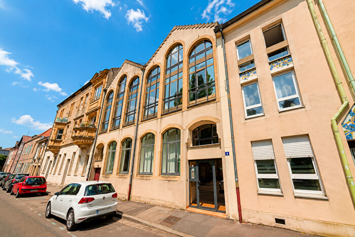 Appartement 1 pièce à louer - Metz, Les Iles