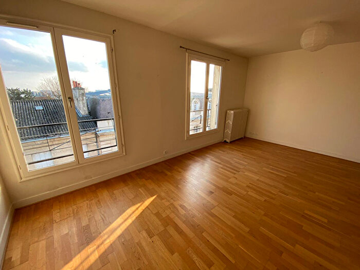 Appartement à louer - Poitiers, Centre-ville - 2 pièces - 1 chambre