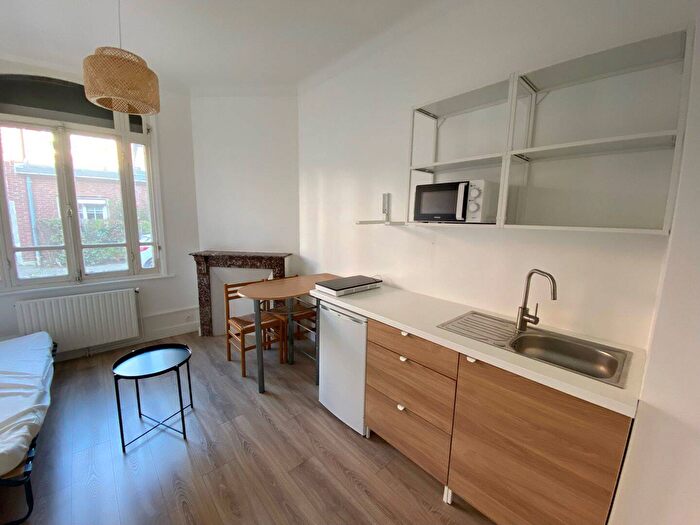 Sainte Anne-Faubourg, Amiens - Appartement 1 pièce à louer