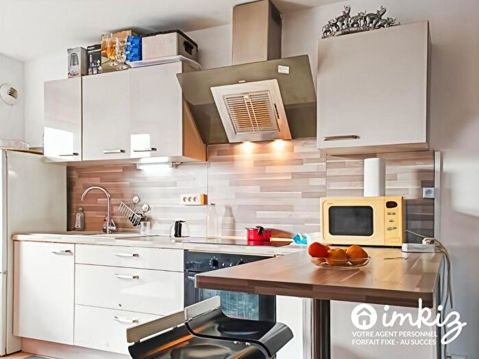 Garges-lès-Gonesse, Les Doucettes - Appartement 2 pièces à vendre
