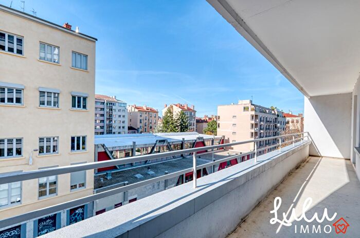Appartement à vendre - Lyon e , Croix Rousse Est - 4 pièces - 3 chambres