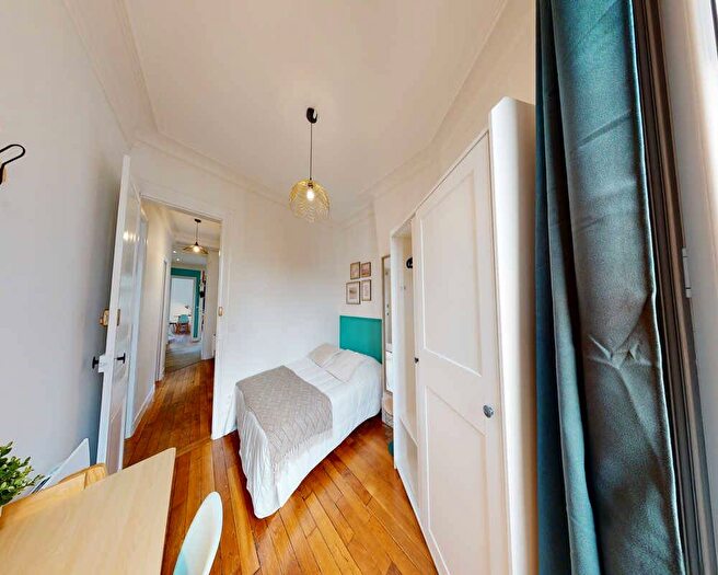 Appartement 9 pièces à louer - Clignancourt-Jules Joffrin, Paris 18ème arrondissement