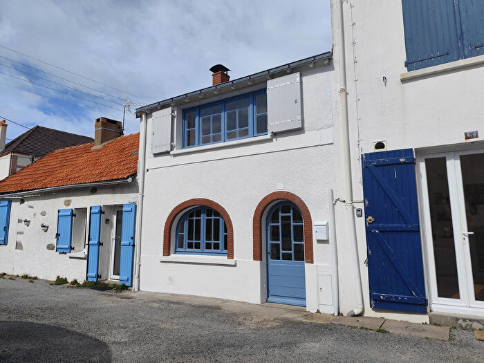 Maison à vendre - Préfailles - 3 pièces - 2 chambres