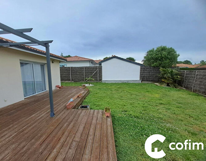 Maison à vendre - Biganos - 5 pièces - 4 chambres