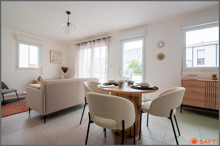 Appartement à vendre - Nantes, Doulon, Bottières, Toutes Aides, Le Grand Blottereau - 3 pièces - 2 chambres