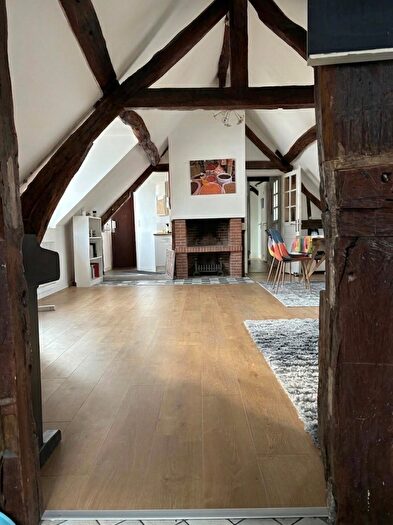 Appartement à vendre - Rouen, Vieux Marché, Cathédrale - 3 pièces - 2 chambres