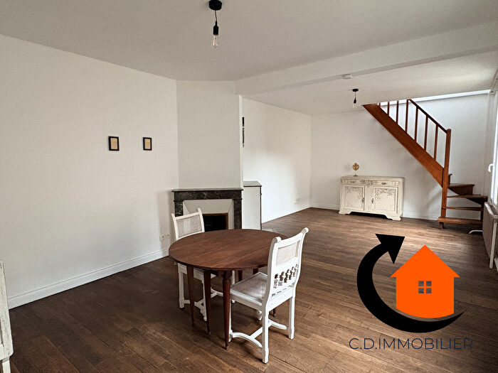 Maison à vendre - Lucé, Centre-ville - 3 pièces - 1 chambre