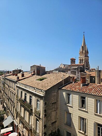 Appartement 5 pièces à louer - Montpellier, Centre historique