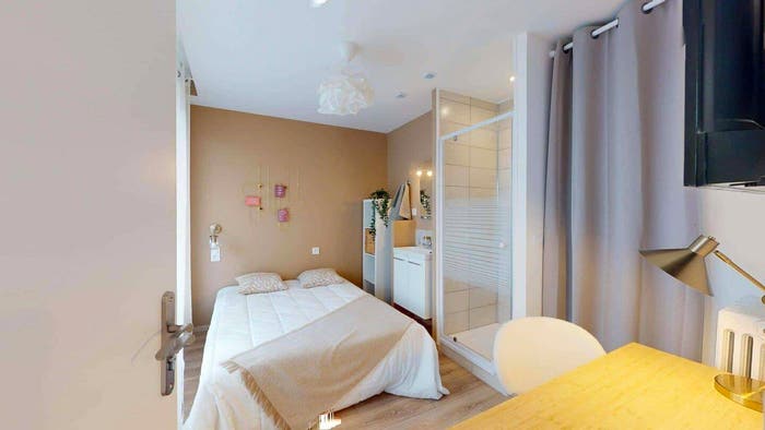 Abbaye, Grenoble - Appartement 1 pièce à louer