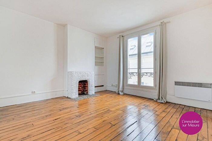 Paris 17ème, La Fourche, Guy Moquet - Appartement 2 pièces à vendre