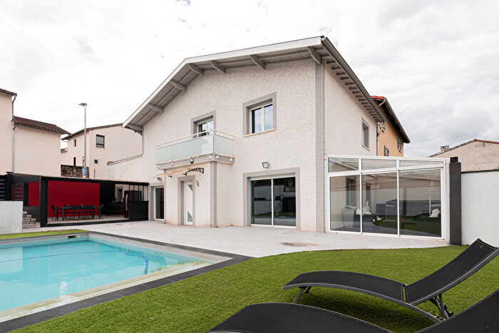 Maison à vendre - Caluire-et-Cuire, Perica, Caluire - 6 pièces - 4 chambres