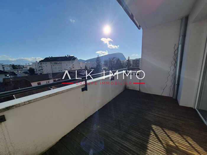 Appartement à vendre - Annemasse, Romagny - 3 pièces - 2 chambres